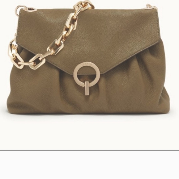 Sandro | Bags | Sandro Olive Green Purse | Poshmark